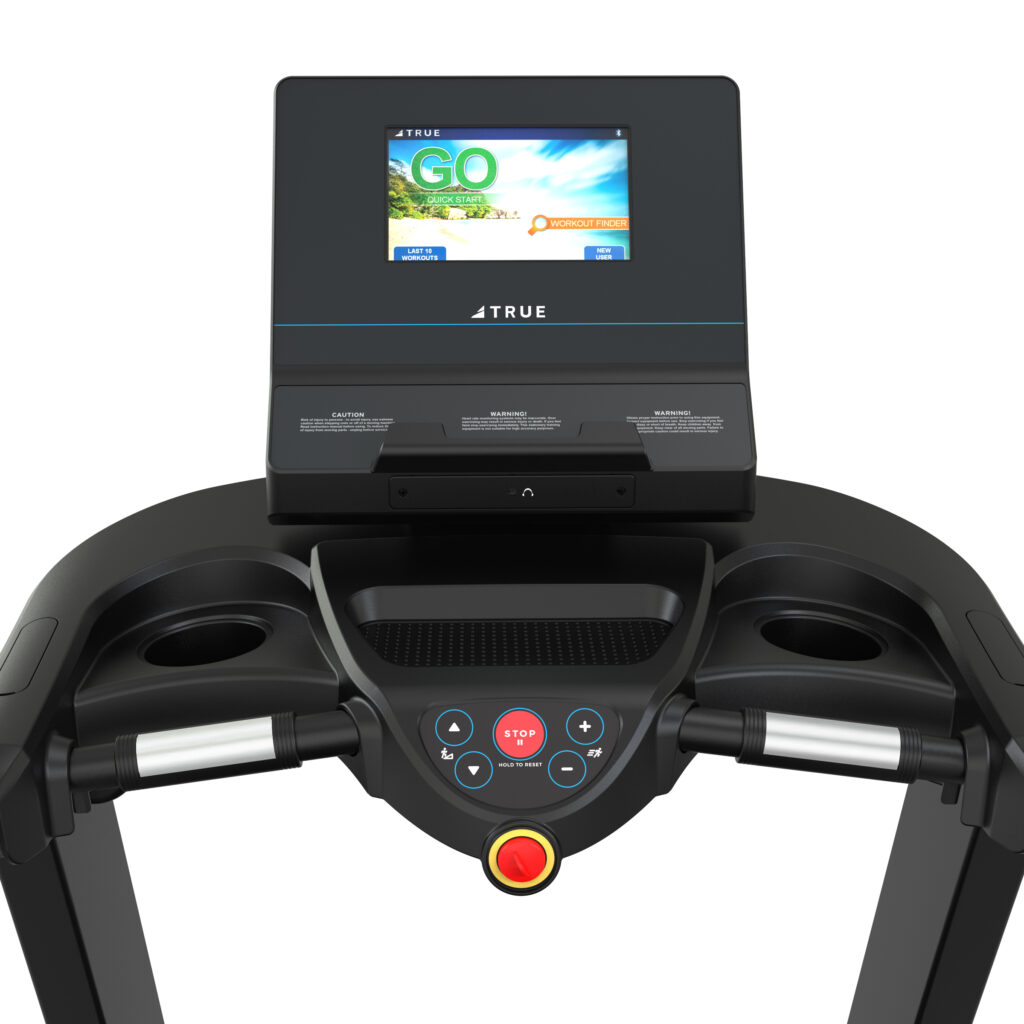 Performance 1000 Treadmill | TRUE Fitness Treadmills | St. Louis, MO