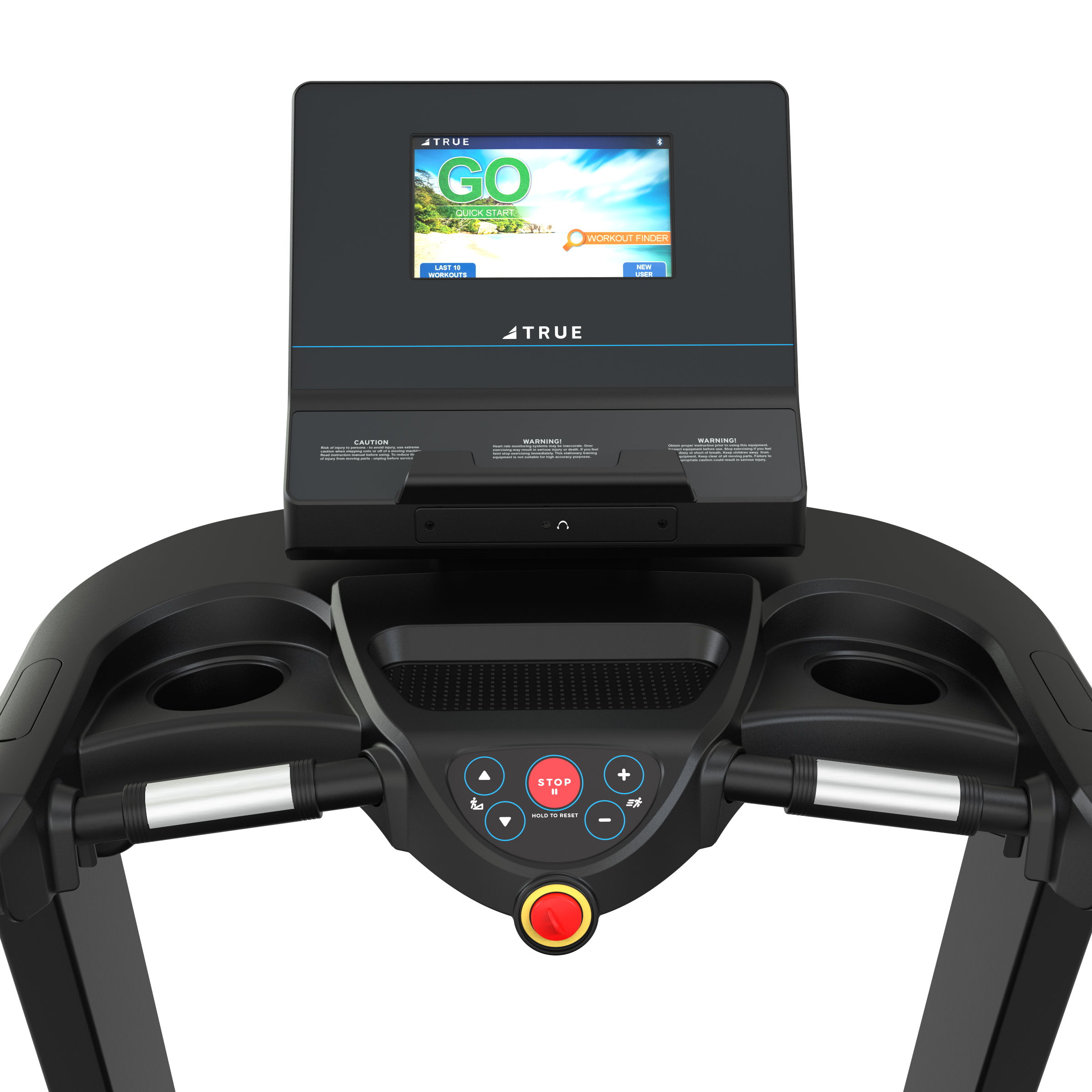 Performance 1000 Treadmill | TRUE Fitness Treadmills | St. Louis, MO