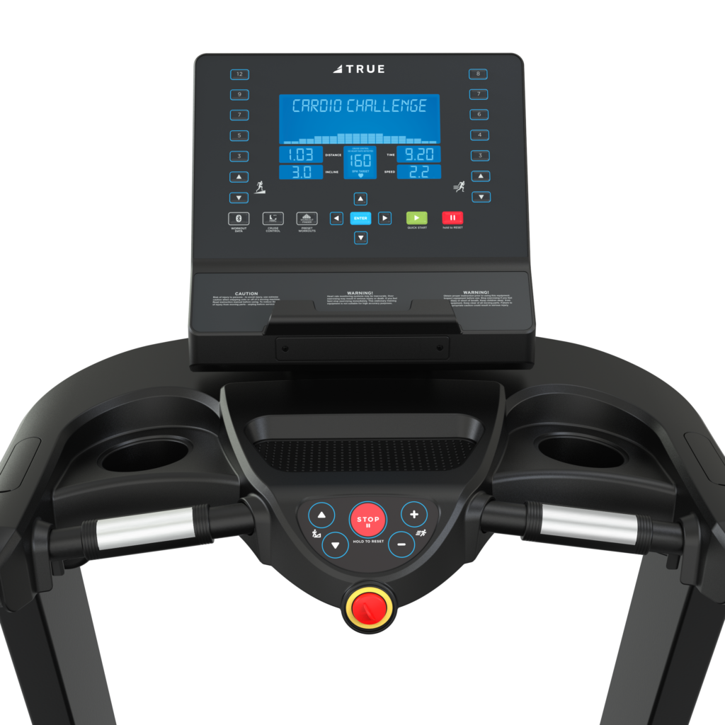 Performance 1000 Treadmill | TRUE Fitness Treadmills | St. Louis, MO