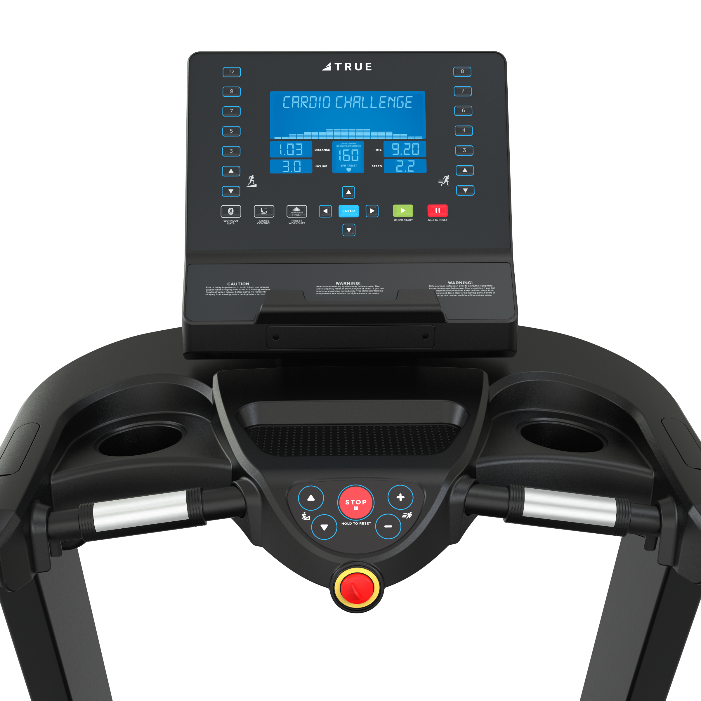 Performance 1000 Treadmill | TRUE Fitness Treadmills | St. Louis, MO