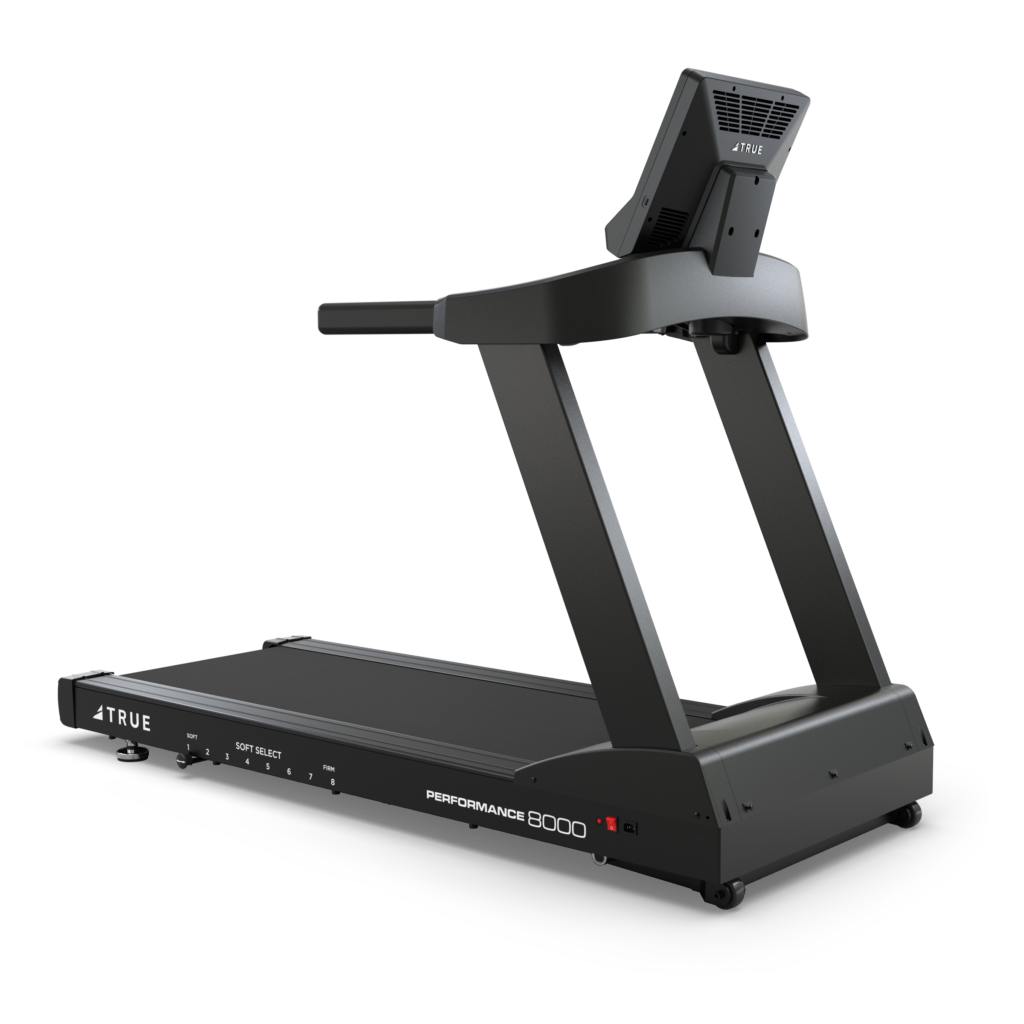 Performance 8000 Treadmill | TRUE Fitness Treadmills | St. Louis, MO