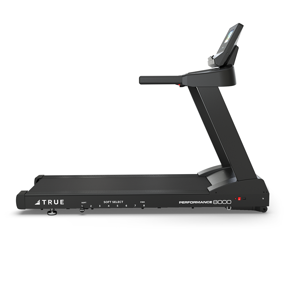Performance 8000 Treadmill | TRUE Fitness Treadmills | St. Louis, MO