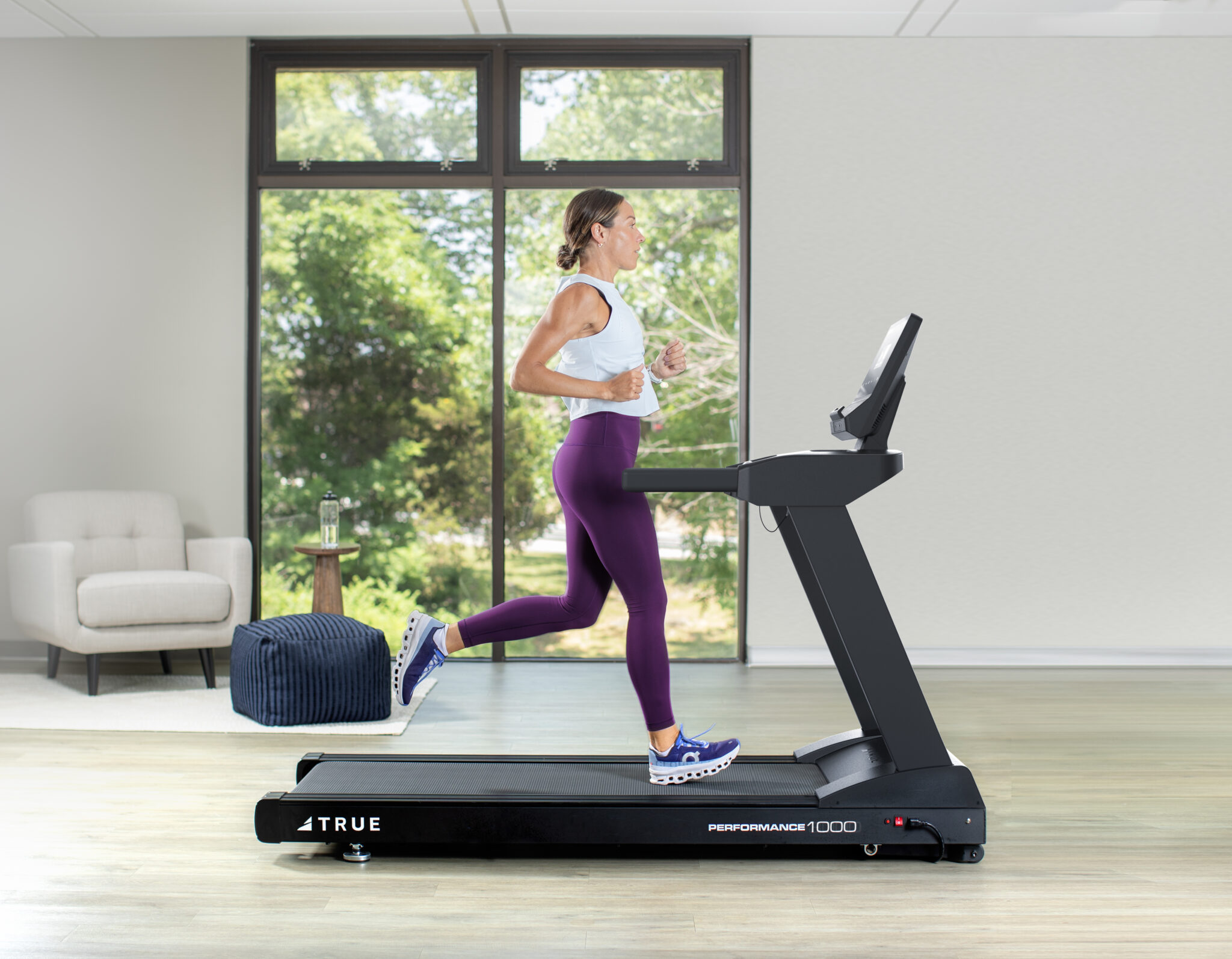 Performance 1000 Treadmill | TRUE Fitness Treadmills | St. Louis, MO