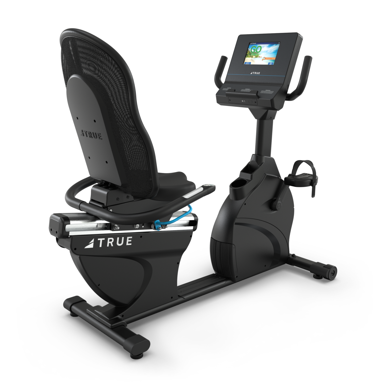 Performance Series Recumbent Bike - TRUE Fitness - Home Fitness Equipment