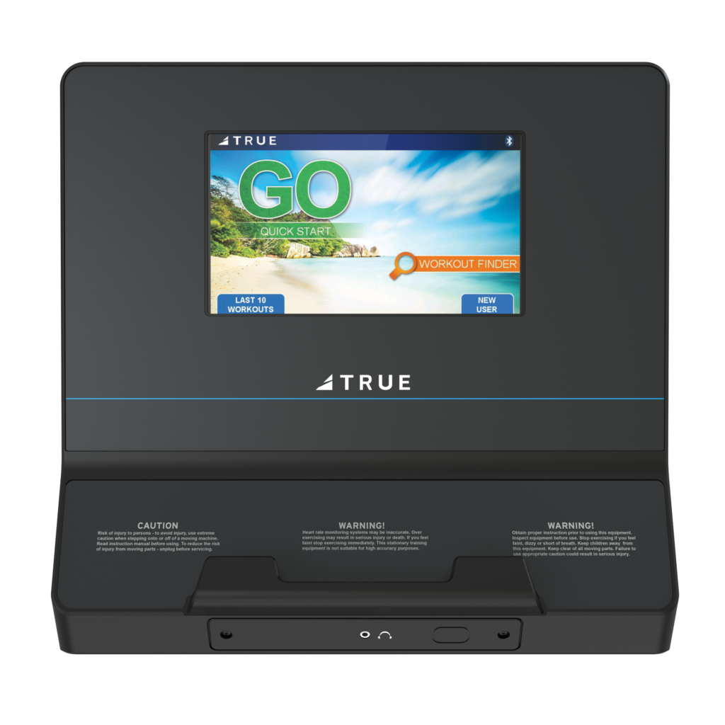 PS Elliptical Touchscreen - TRUE Fitness - Home Fitness Equipment