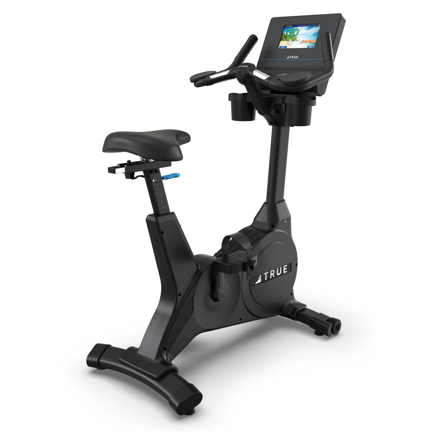 Performance Series Recumbent Bike - TRUE Fitness - Home Fitness Equipment