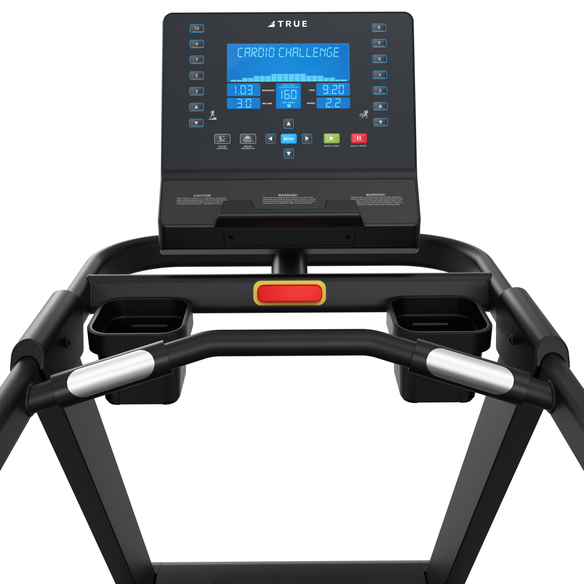 Z500 Treadmill - TRUE Fitness - Home Fitness Equipment